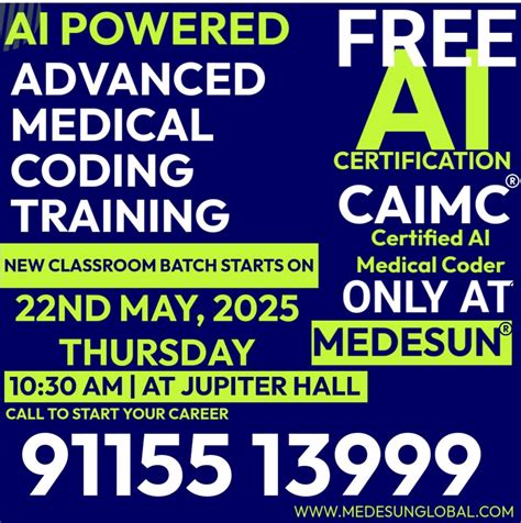 Medical Coding And Billing Training Hyderabad