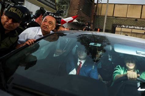 Perus Divisive Ex President Fujimori Freed After 16 Years In Prison