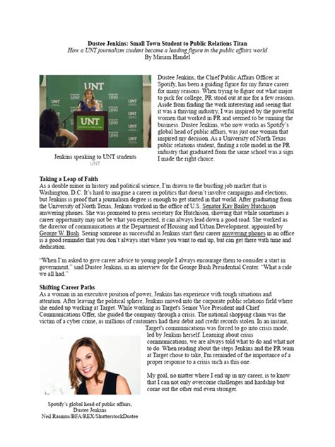 Dustee Jenkins Blog Pdf