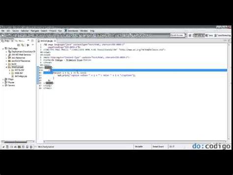 Dica Programação Web Java HTML JSP YouTube