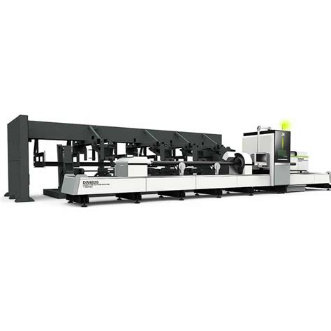 Loading Unloading Automatic Tube Laser Cutting Machine