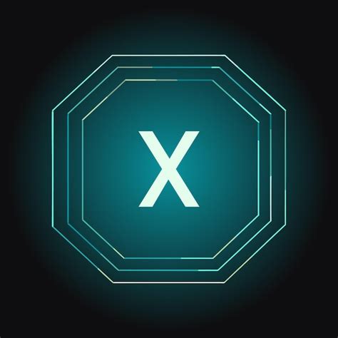 Artificial Intelligence Coding Platform Filled Gradient Initial Logo