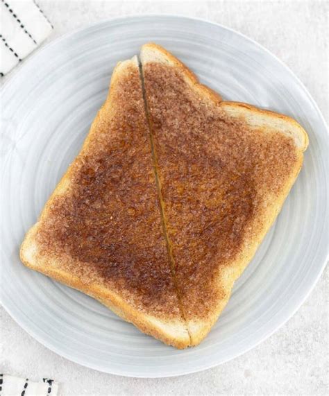 How To Make Cinnamon Toast Healthy Life Trainer