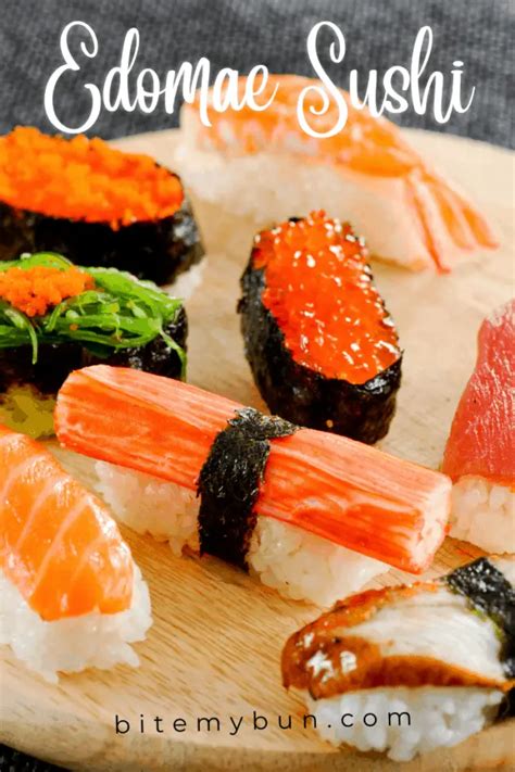 Sushi The Complete Guide To 42 Types You Find In Restaurants