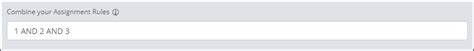 Combine Assignment Rules Ukgpro Learning