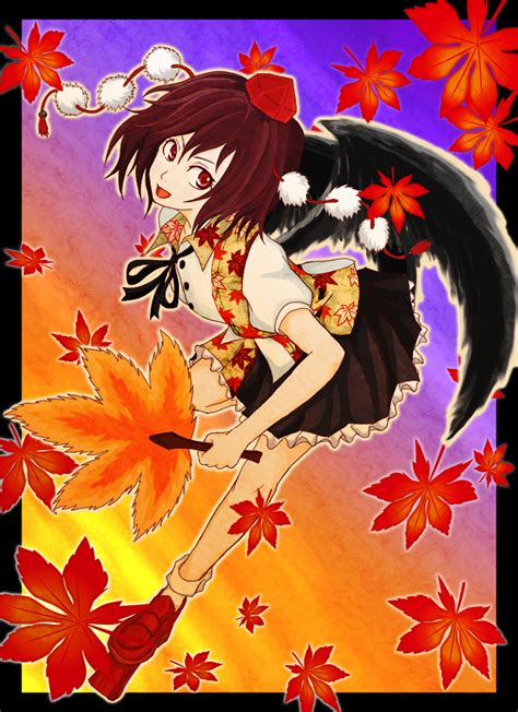 Shameimaru Aya Touhou Drawn By Hiepita Aroma On Danbooru