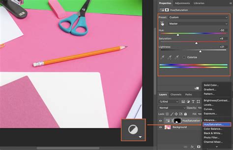 How To Change The Color Of An Object In Photoshop