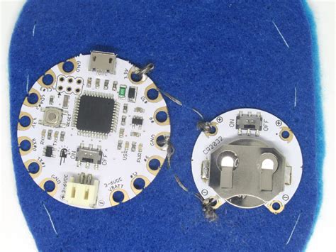 Glowing Badge With Eagled Little Bird Guides