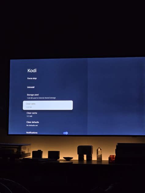 Kodi Using All The Storage On My Chromecast Raddons4kodi