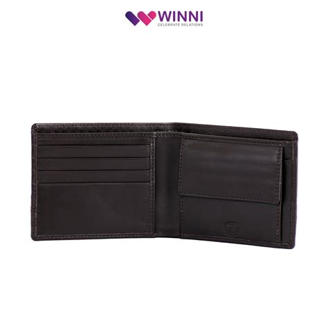 Leather Class Wallet Winni