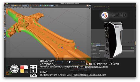 3d scanning and reverse engineering 3d printing