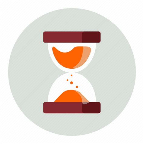 Sand Timer Time Icon Download On Iconfinder