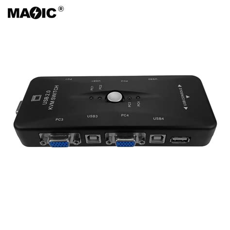Wholesale KVM Switch Free Design Service OEM Manufacturer