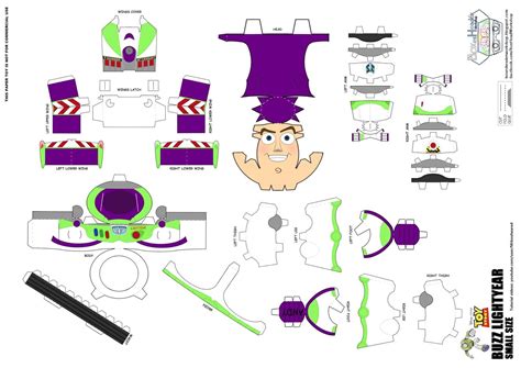 Printable Buzz Lightyear Chest Template Printable Calendars At A Glance
