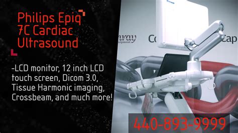 Philips Epiq 7c 2014 Philips Cardiac Ultrasound Machine For Sale