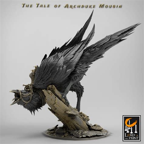 Raven Miniature Magecraft Miniatures