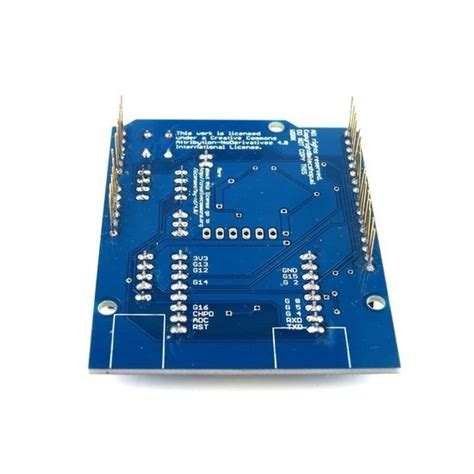 Shield WiFi ESP8266 ESP 12E Eletrogate 12 Anos