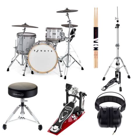 Efnote 7 E Drum Set Bundle Drum Kit Store