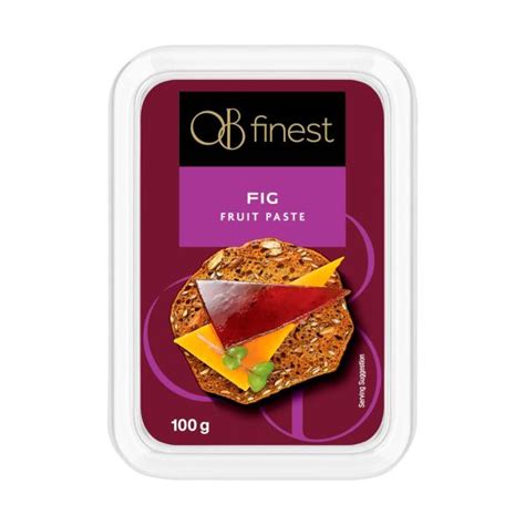 Buy Ob Finest Fig Fruit Paste Coles
