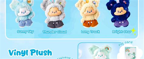 Miniso Disney Mickey Cloud Fantasy Series Vinyl Plush Blind