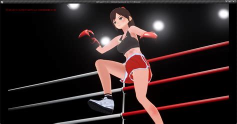 女子ボクシング 【宣伝】支援サイトに開発中ゲームの設定などを投稿しました。 プリン体のイラスト Pixiv