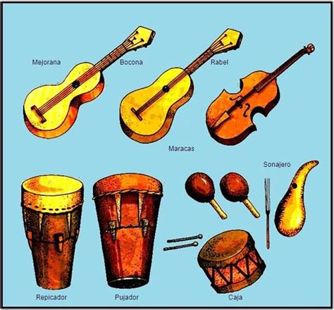 Instrumentos Del Folklore Nacional Feria De Las Culturas Musica