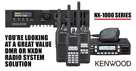Kenwood Communication Solutions On Linkedin Dmr Nexedge Nxdn