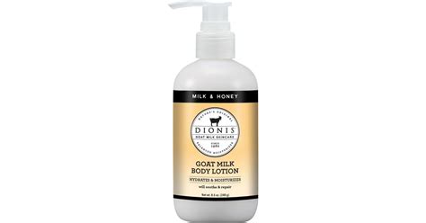 Dionis Goat Milk Body Lotion Milk And Honey 85fl Oz Compare Prices
