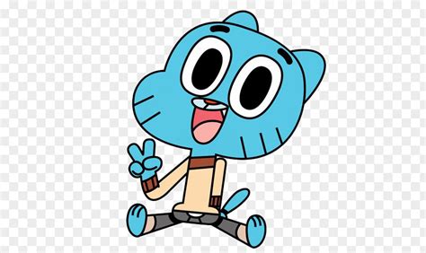 Gumball Watterson Anais Cartoon Network Drawing Png Image Pnghero