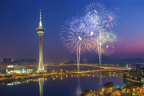 The Vibrant City Of Macau Times Of India Travel