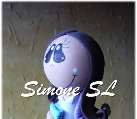 Arte De Simone Boneca Caneta 3d Assistente Social