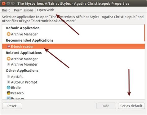 How To Open EPub Books In Ubuntu Linux