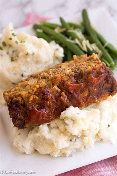 Stove Top Stuffing Meatloaf Fantabulosity
