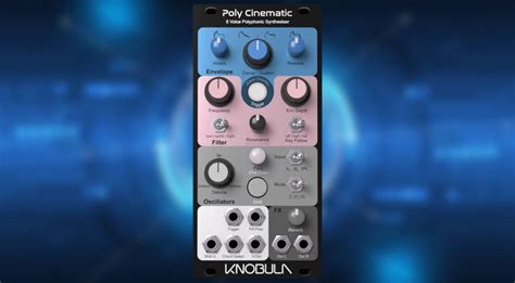 Wavefonix Poly 8 Vco Brings Cem3340 Based Polyphony To Eurorack