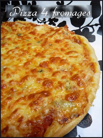 Pizza Reine et fromages par Péchés Mignons