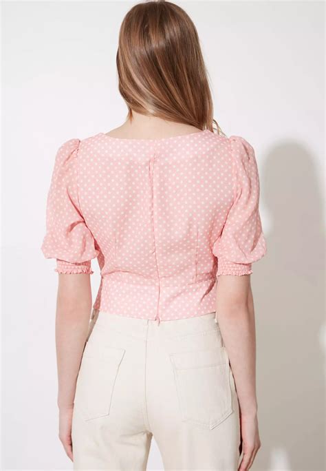 Jual Trendyol Powder Pink Blouse Original 2024 Zalora Indonesia