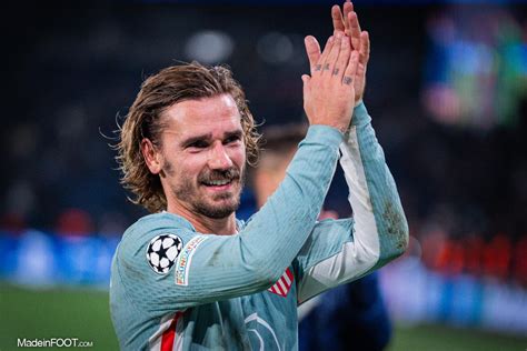 Atlético Madrid Antoine Griezmann Continue De Marquer Lhistoire Des