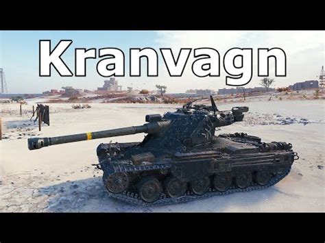 World Of Tanks Kranvagn 4 Kills 10 4K Damage YouTube