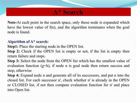 Unit Iii Ai Search Techniques And Solutions Pptx Search Internet