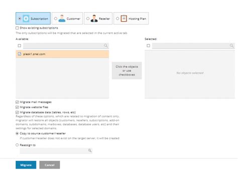 Migration Guide From Directadmin Or Cpanel To Plesk