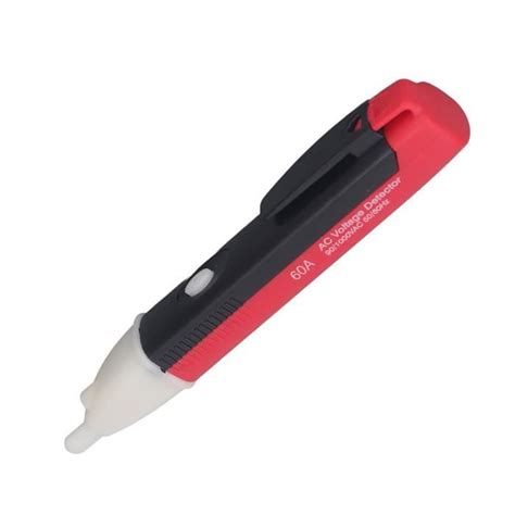 Stylo détecteur de tension Testeur de Tension Intelligent 60A Stylo de
