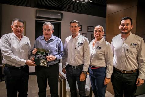 Recibe Rocha Informe De Actividades 2022 De La Comisión De Derechos