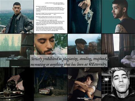 Zayn Maliks Moodboard Dont Inspo Check My Bio