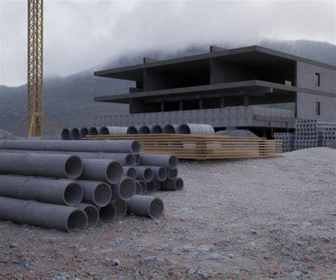 Artstation Ue5 Construction Game Assets
