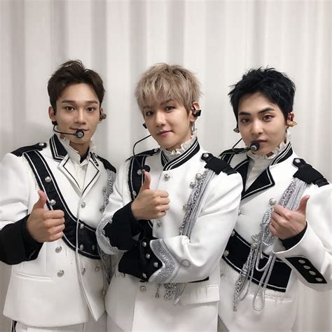 EXO S Baekhyun Xiumin And Chen File For Contract Termination With SM