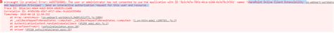 Sharepoint Online Error Aadsts The User Or Administrator Has