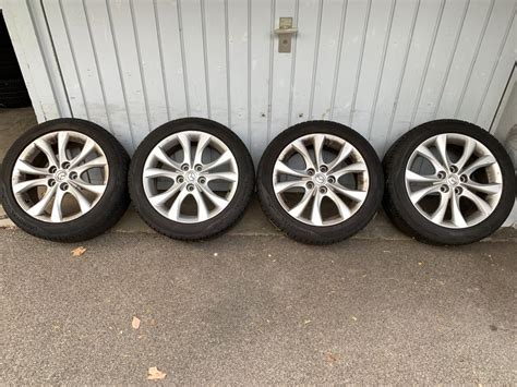 Mazda 3 Alufelgen inkl. Sommerreifen | Kaufen auf Ricardo