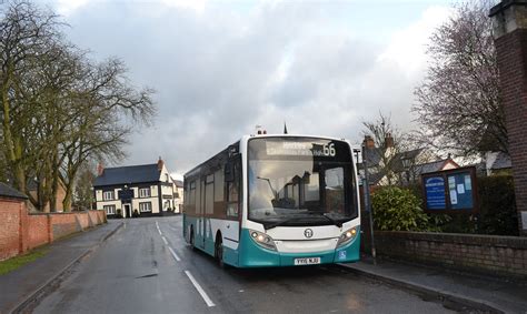 ADL E YY NJU HinckleyBus Arriva Midlands Flickr
