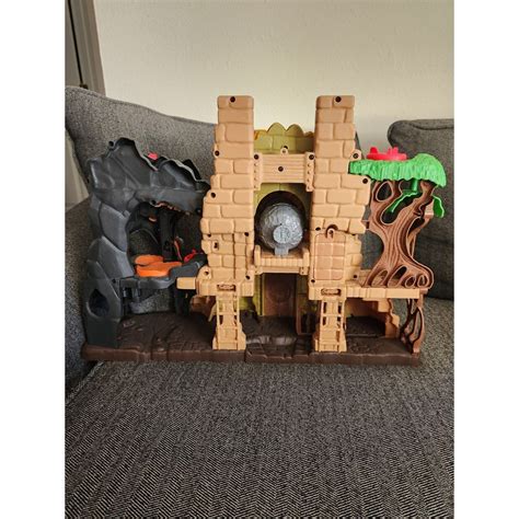 Imaginext Dino Fortress Playset Etsy