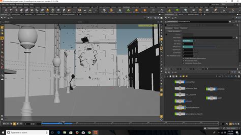 Rbd Packed Object Falling Before Collision General Houdini Questions Odforum